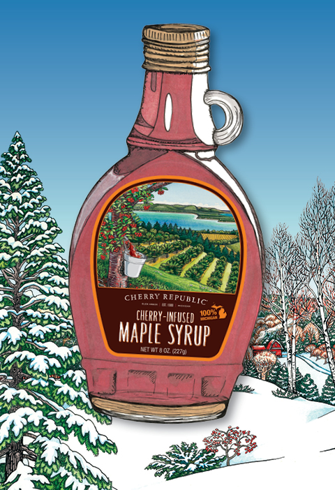 Cherry-Infused Maple Syrup: We've Tapped Into Something Great! - Up ...