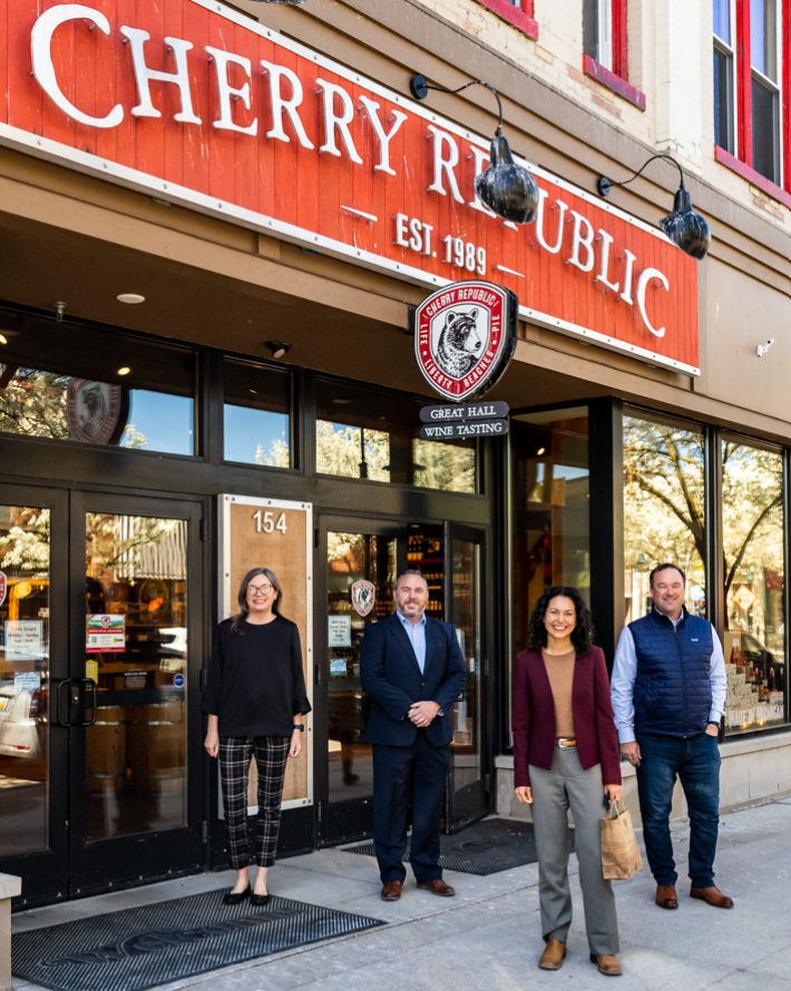 USDA Visits Cherry Republic - Up North Blog