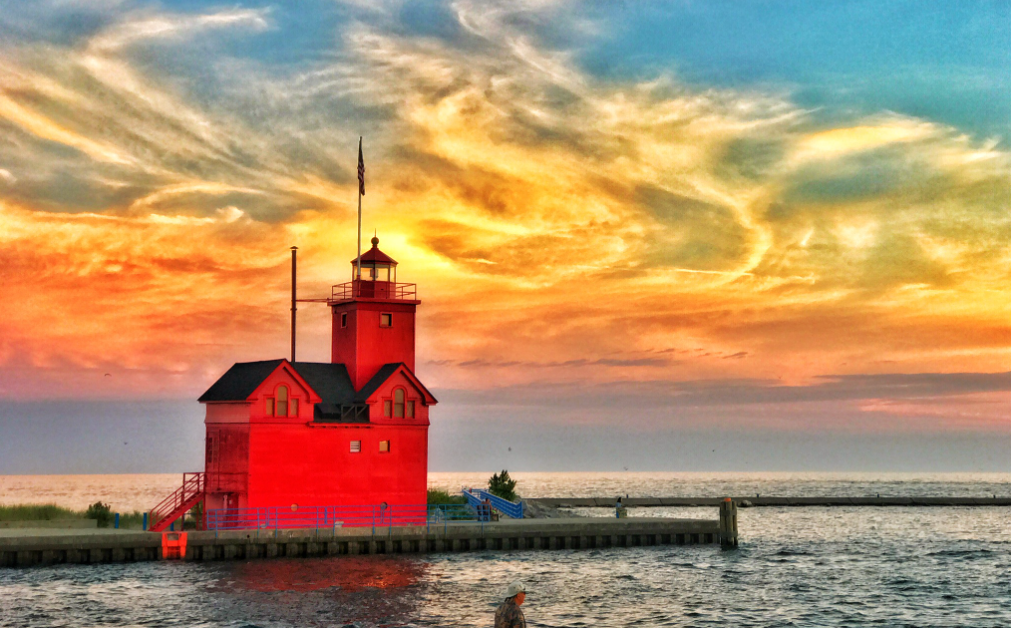 Take A Road Trip To Michigan's Lighthouses - Up North Blog