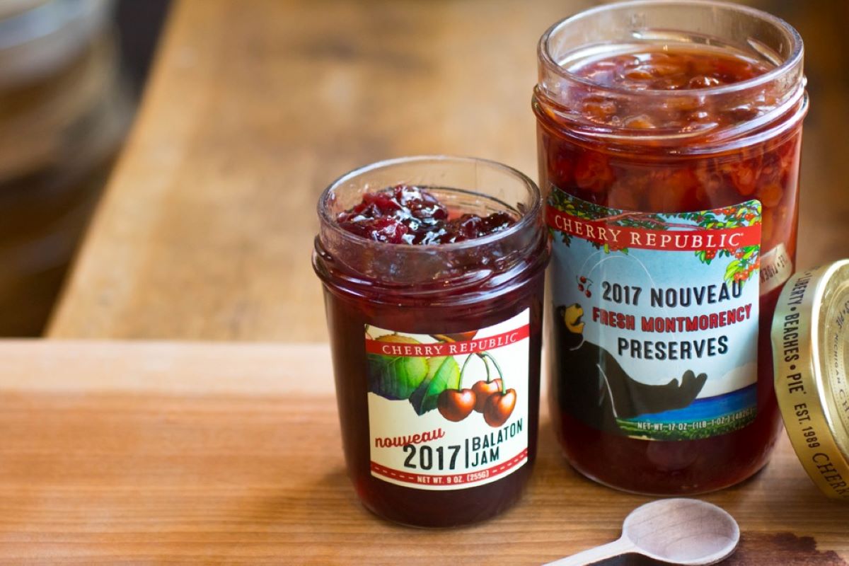 The Balaton Cherry - From France And Hungary, With Love - Up North Blog