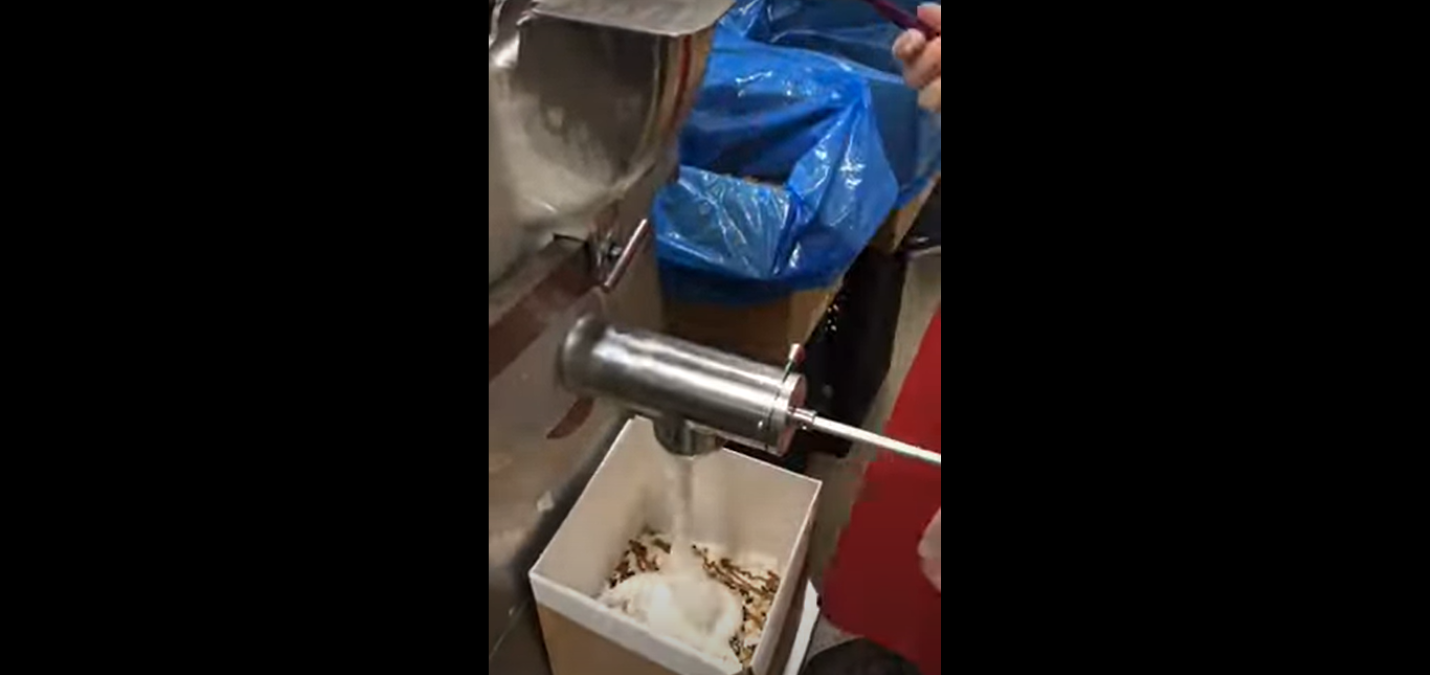 Making Pit Stop ice cream - Up North Blog