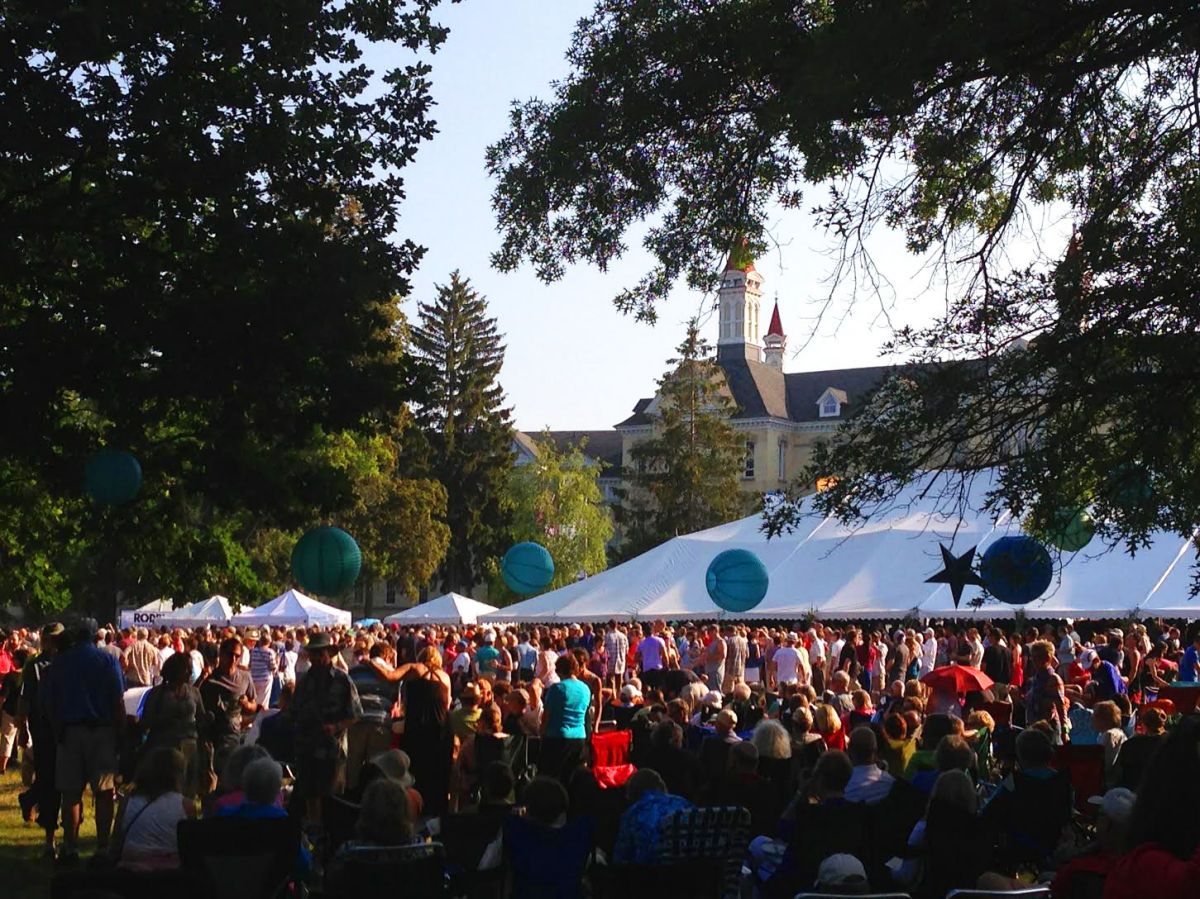 Top 5 Summer Festivals - Up North Blog