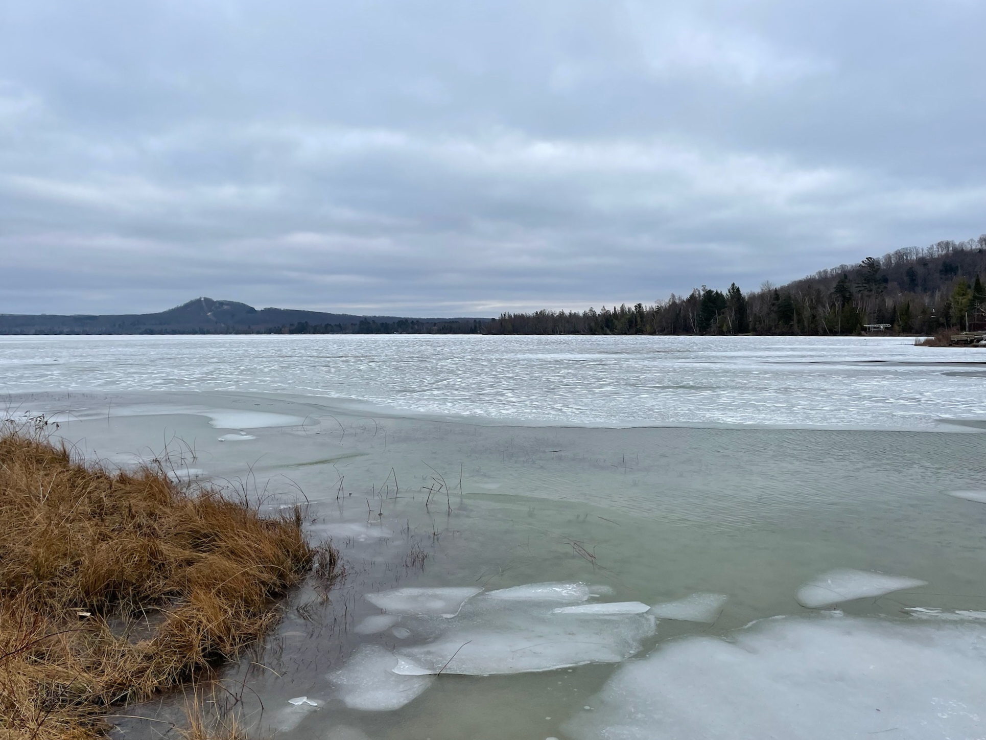 Skating On Thin Ice - Up North Blog